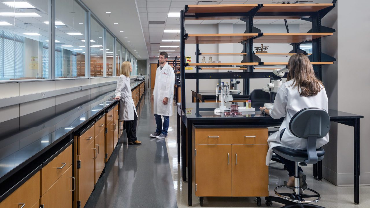 Nycom | Laboratory + Interior Construction